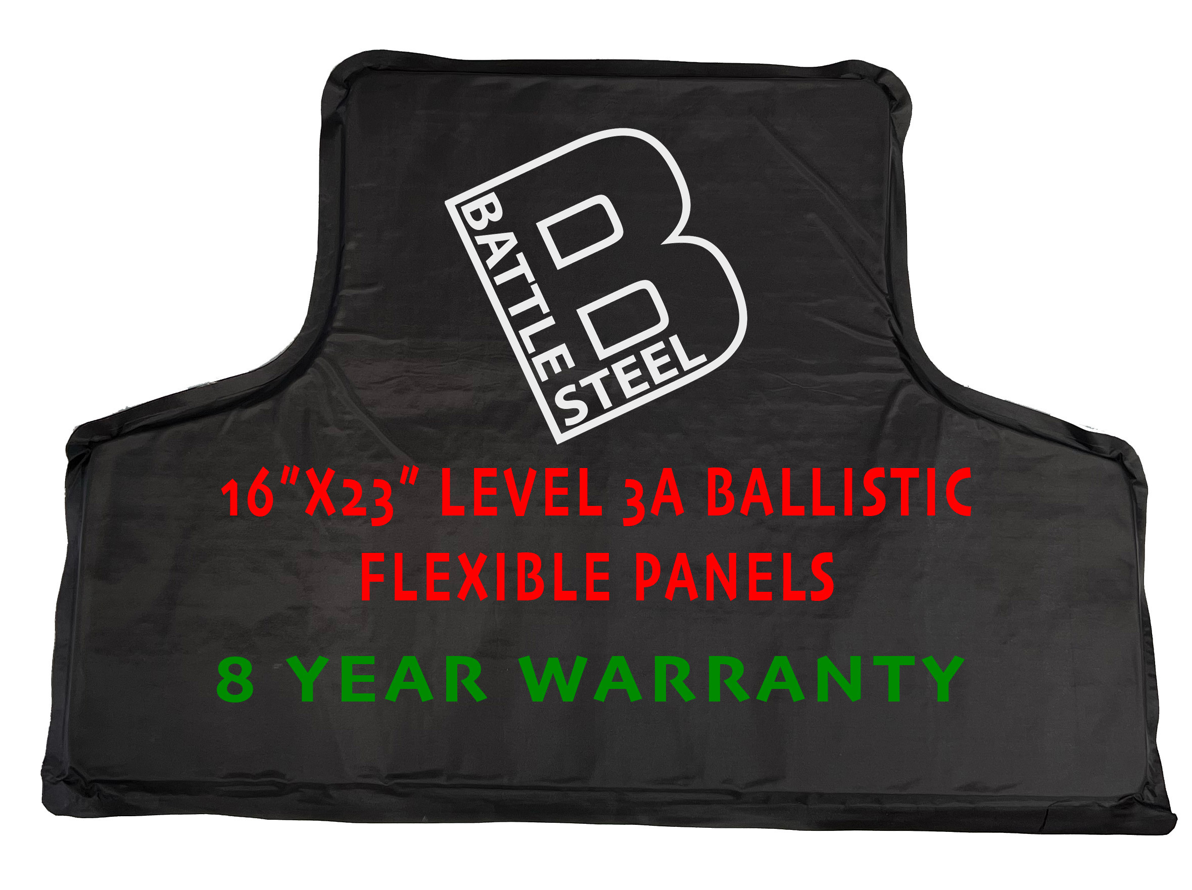 BattleSteel Level 3A Tactical Armor w/Internal Hard Plate Compartments ...