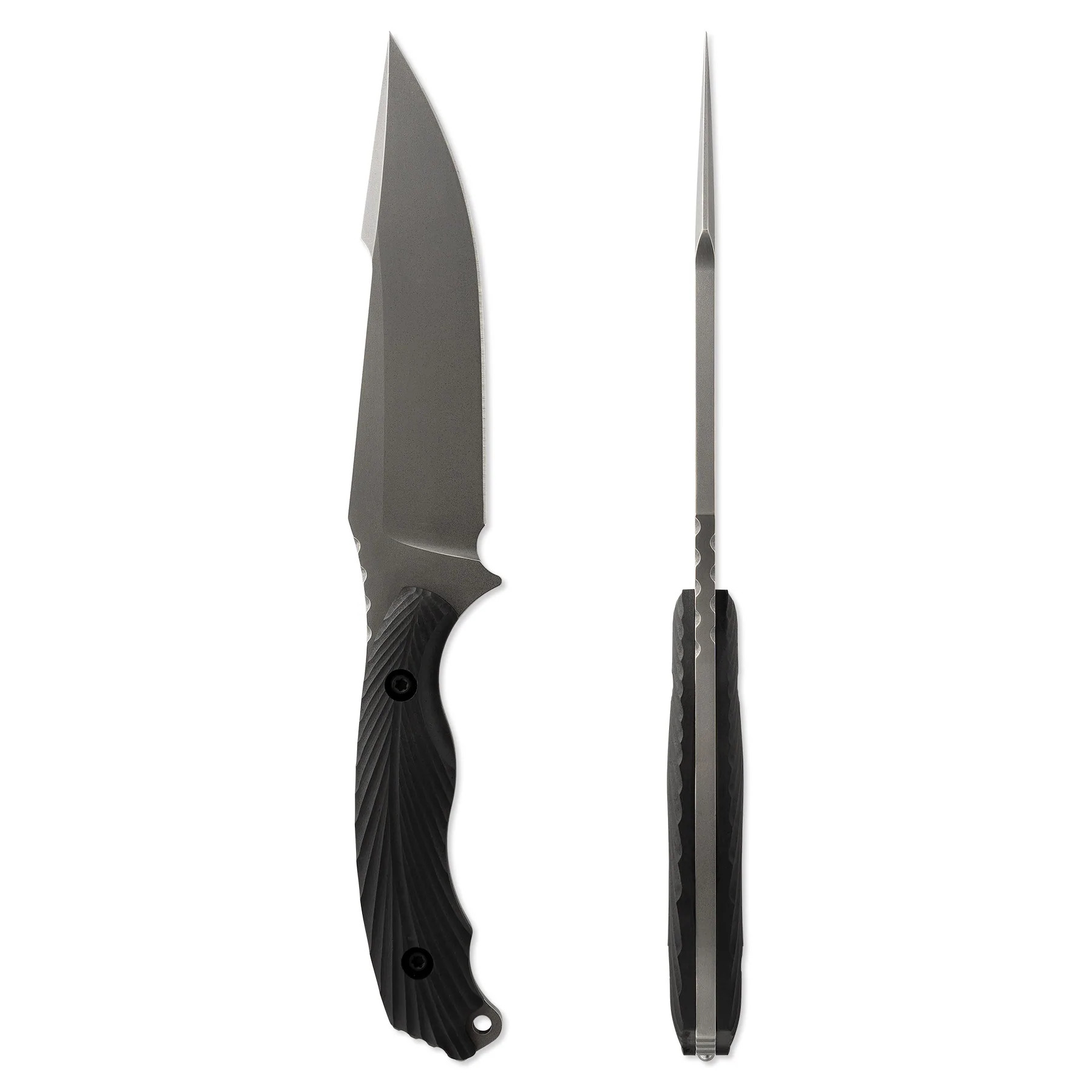 Toor Raven Fixed Blade Knife 5.5" Plain Edge On Sale - Best Price | BOTACH