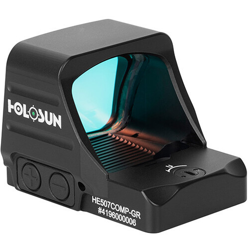 Holosun Technologies, 507 Elite Competition, Green Dot, MRS Reticle (2 ...