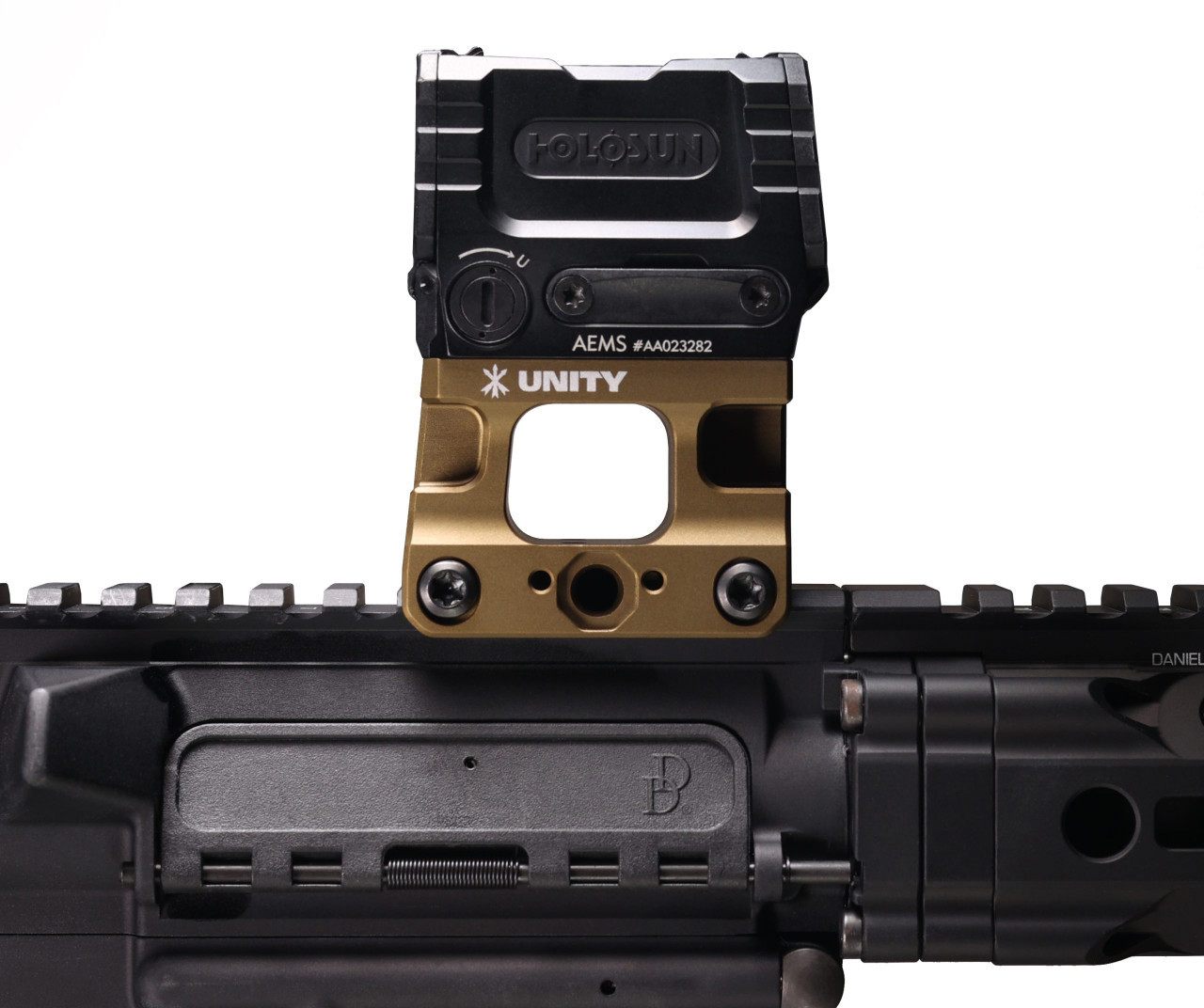 Unity FAST Holosun AEMS Mount On Sale - Best Price | BOTACH