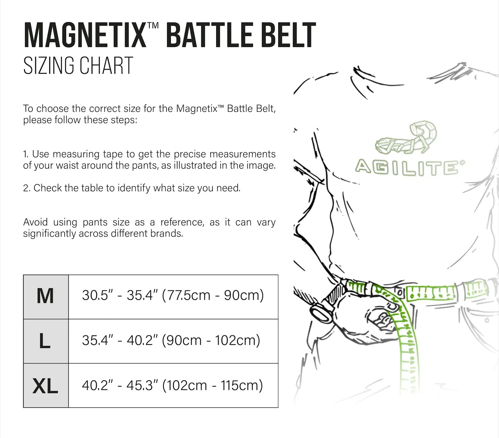 Agilite MAGNETIX Battle Belt System On Sale - Best Price | BOTACH