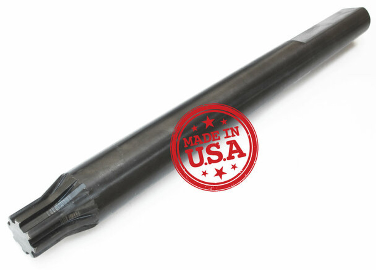 KZ Barrel Spline Socket STEEL Rod AR15/M4 5.56mm Steel Upper Receivers ...