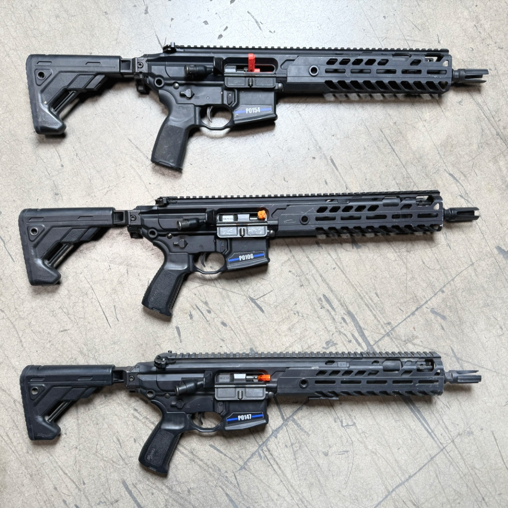 Sig Sauer MCX 5.56 Nato 11.5" Tele-Fold Stock, Short Barrel Rifle ...