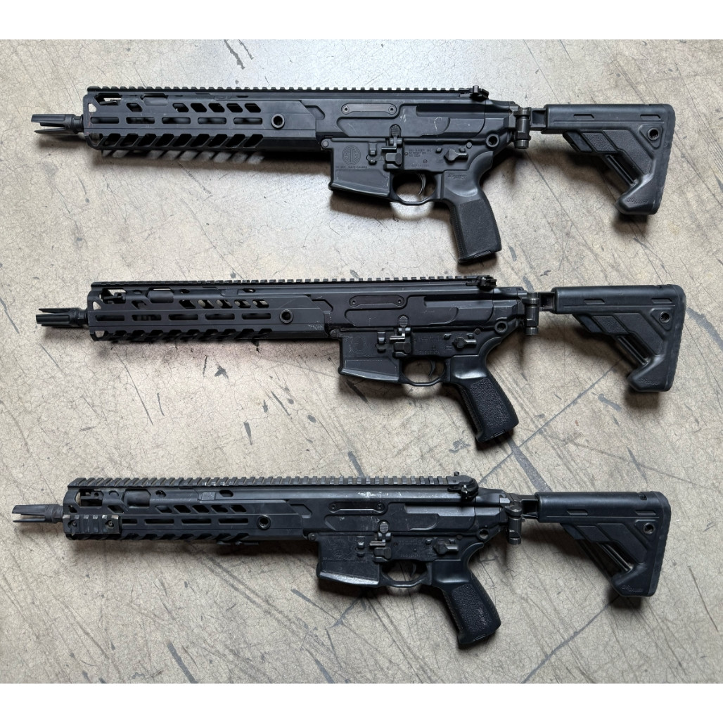 Sig Sauer MCX 5.56 Nato 11.5" Tele-Fold Stock, Short Barrel Rifle ...