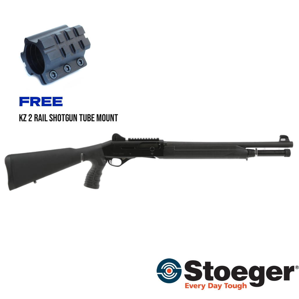 Stoeger M3000 Freedom Series 12GA, Semi-Auto 18.5" Shotgun w/ Full 7rd ...