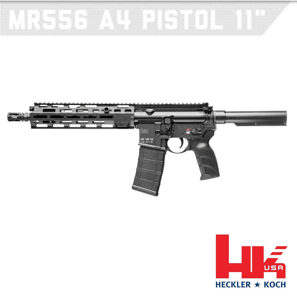 Heckler & Koch MR556 A4 11" Pistol On Sale - Best Price | BOTACH