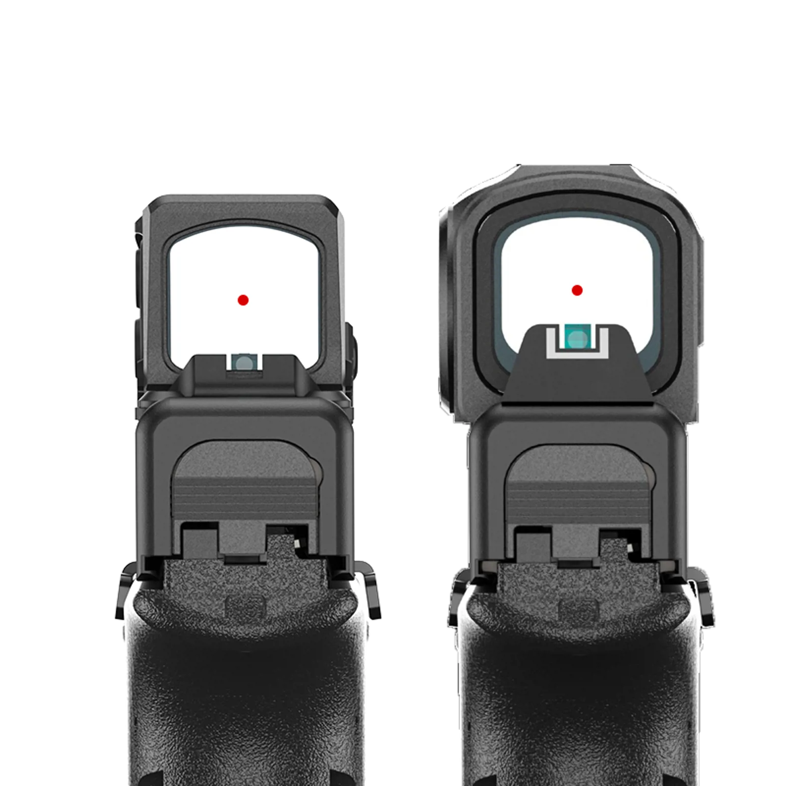 Glock 45 GEN5 MOS A-CUT 9mm 17rd Aimpoint COA Optic Combo