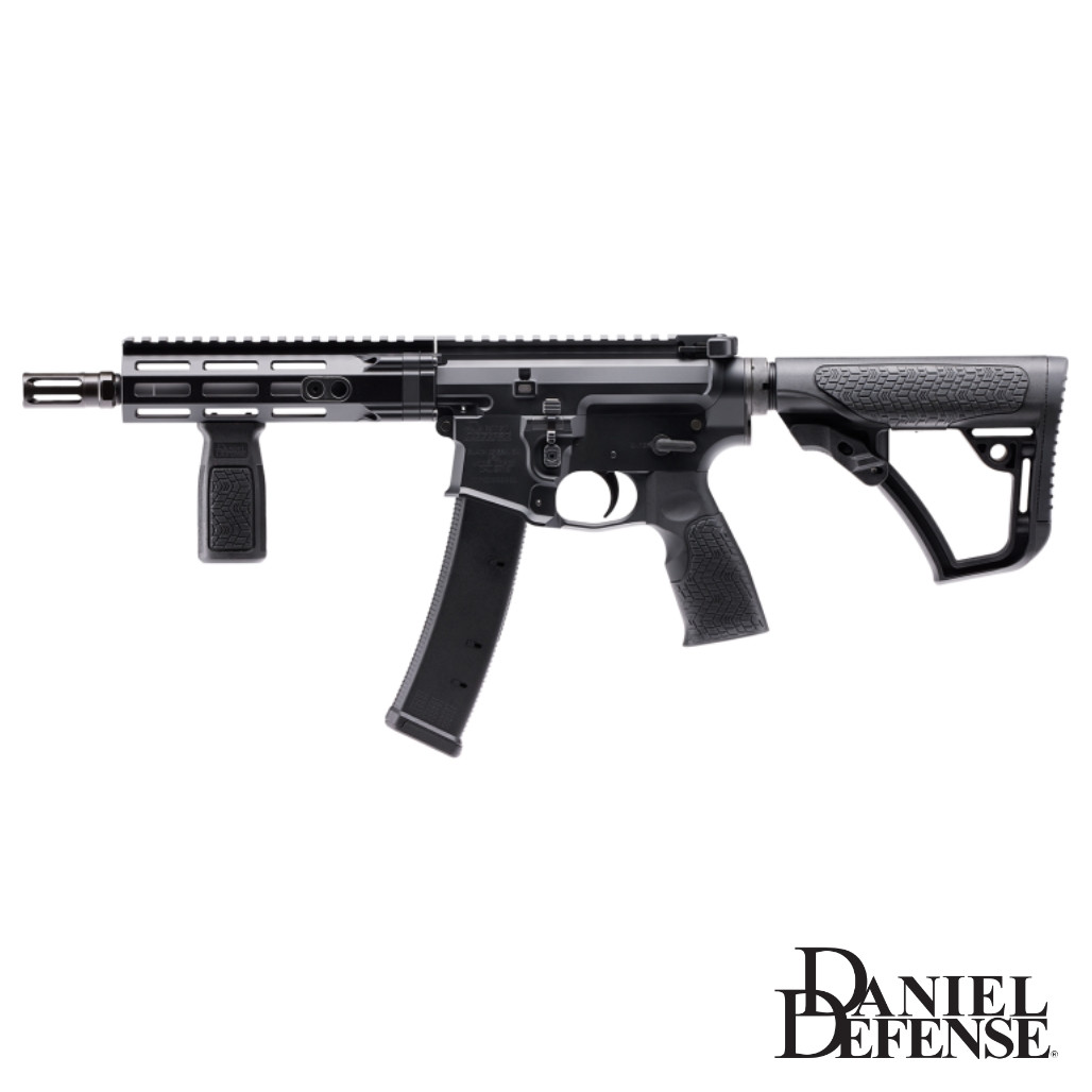 Daniel Defense DD PCC 9mm 8.3" SBR On Sale - Best Price | BOTACH