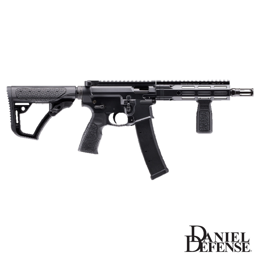 Daniel Defense DD PCC 9mm 8.3" SBR On Sale - Best Price | BOTACH