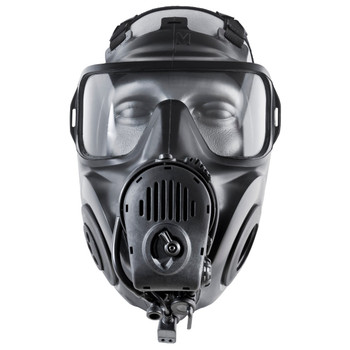 AVON C50 CBRN All Challenge Protective Twin Port Mask