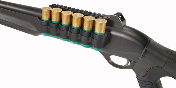 Mesa Tactical SureShell Polymer Shell Carrier & Top Rail Benelli M4