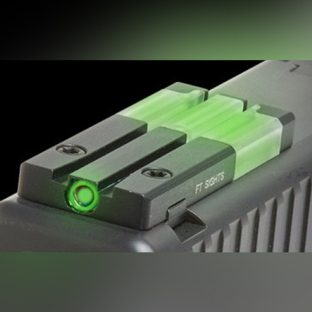 Meprolight FT Bullseye Fiber Optic / Tritium Reflex Pistol Sight Meprolight FT Bullseye Fiber Optic / Tritium Reflex Pistol Sight