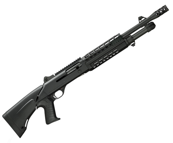 Benelli M4 14″ SBS Door Breacher Semi-Automatic Shotgun w/ 5 Position ...