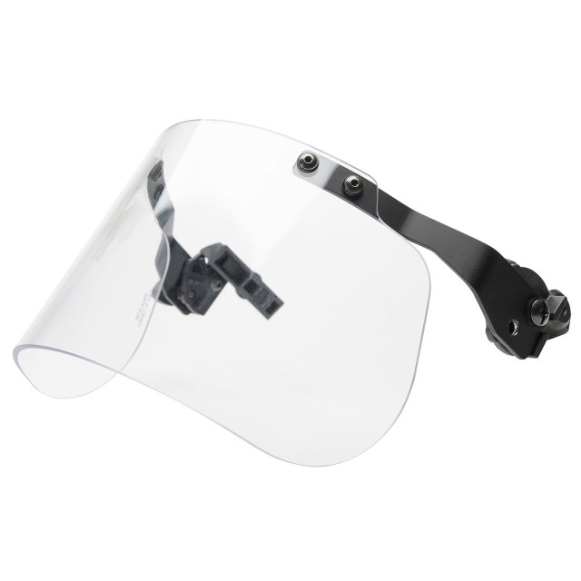 Paulson DK5-H.150HM Military Police Riot Face Shield .150 Thick