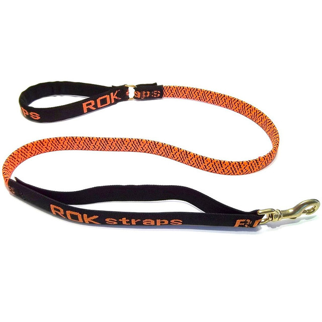 ROK Straps 36" Short Stretch Large Dog Leashes On Sale - Best Price ...