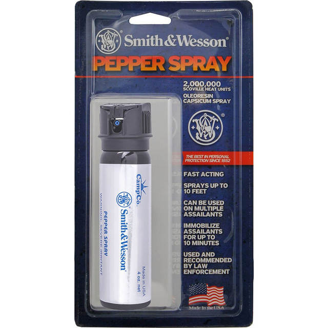 S&W 4oz Pepper Spray w/Flip Top Expiration Date: 03/2022 On Sale - Best ...