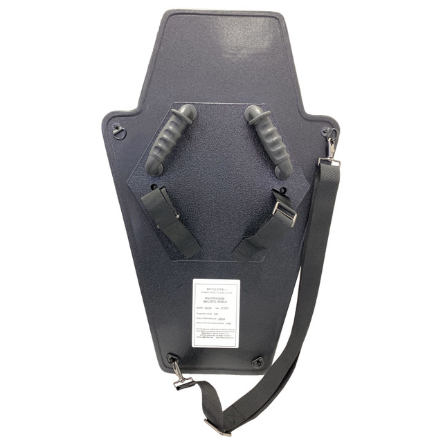 Battle Steel Level IIIA High-Speed Lightweight Ballistic Shields