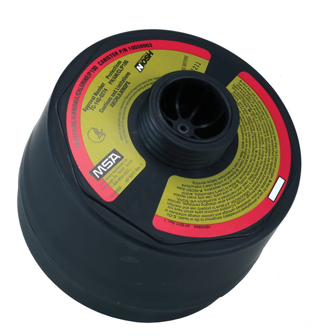 MSA P100 Gas Mask Filter - Botach®