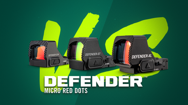 Vortex Defender-ST Micro Red Dot 6MOA Reflex Sight On Sale - Best Price ...