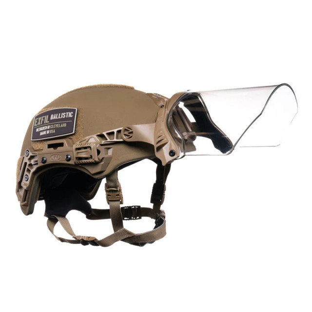 Team Wendy EXFIL® Clear Lens/Coyote Brown Face Shield V2 On Sale - Best ...