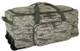 Code Alpha Air Force Digital Camo Deployment/Container Bag w/ Tri-Wheel