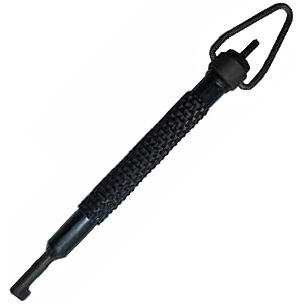 Zak Polymer Round Swivel Handcuff Key BLACK