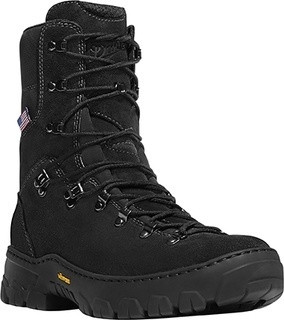 Danner 18050 Men's Wildland Tactical Firefighters 8" Black Boots