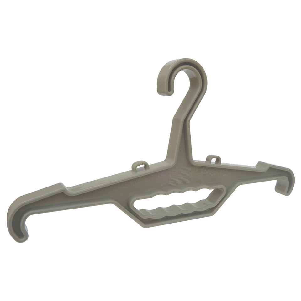 Hang-Gear Tough Heavy Duty Hangers the ultimate tactical hanger