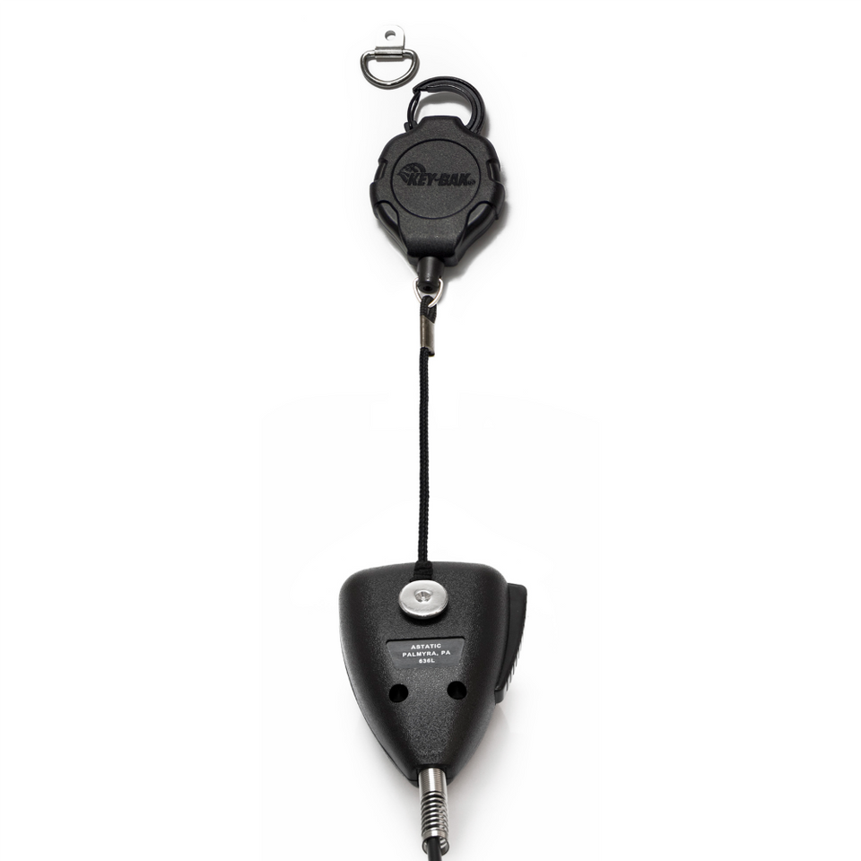 Key-Bak MIC-BAK CB Radio Retractable Tether On Sale - Best Price | BOTACH