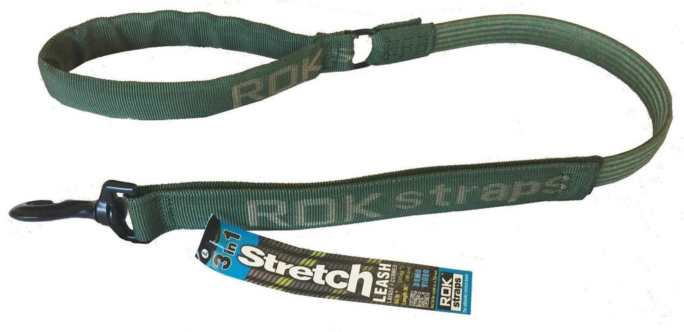 ROK Straps 36" Short Stretch Large Dog Leashes On Sale - Best Price ...