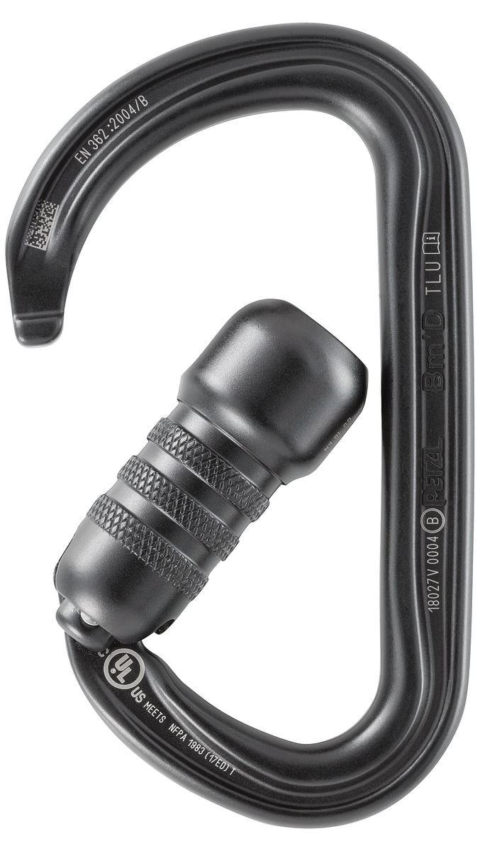Petzl BM'D Triact Lock Carabiner On Sale - Best Price | BOTACH