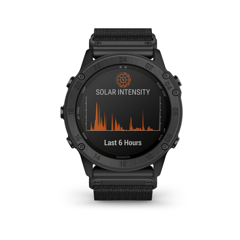 Garmin Tactix Delta Solar Edition & Applied Ballistics GPS Smartwatch ...