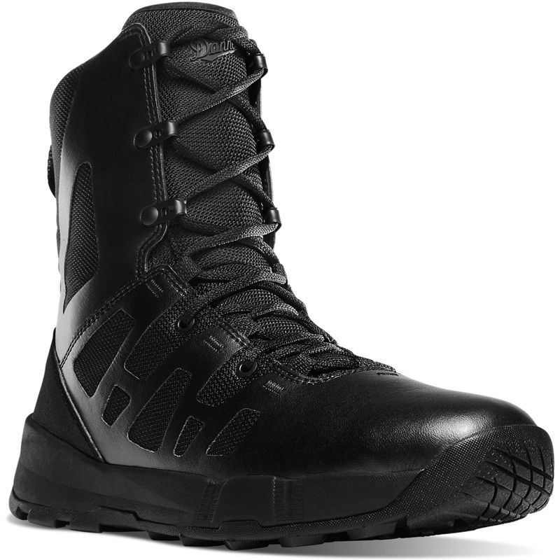 Danner 21382 Men's Dromos 8 inch Hot Weather Black Duty Boot