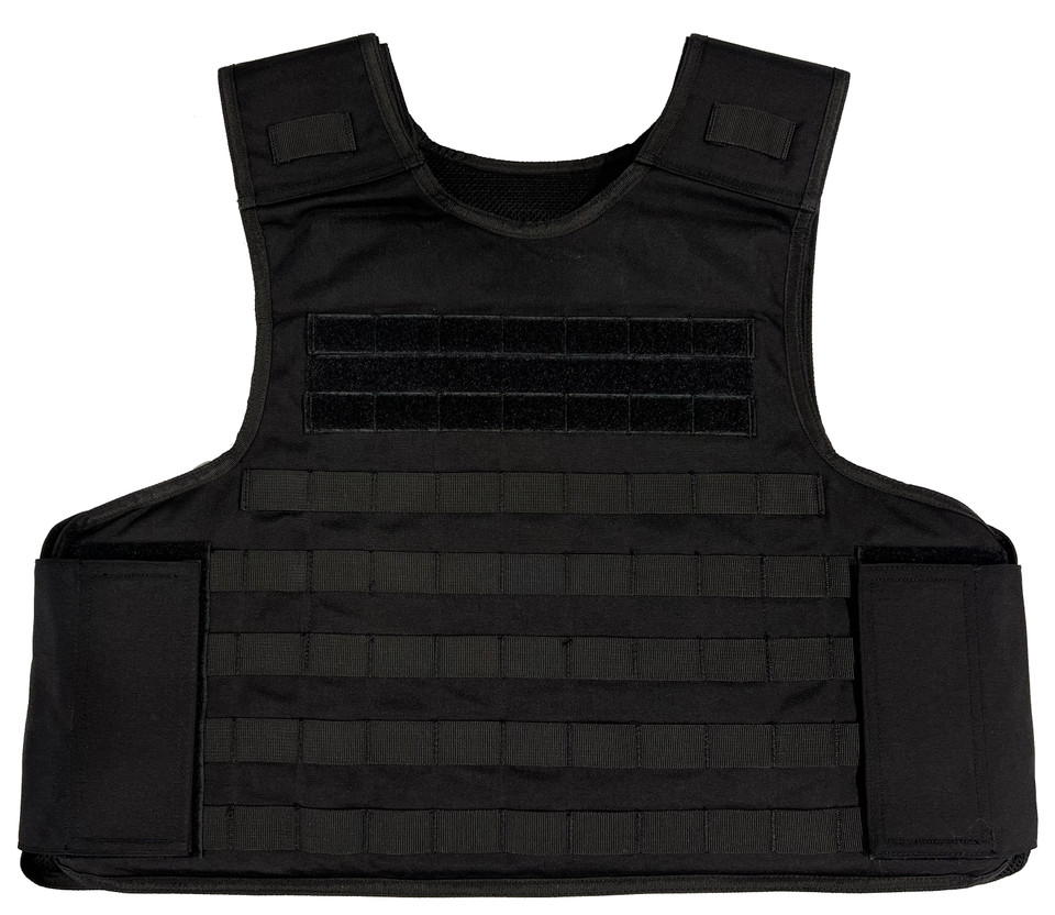 BattleSteel Level 3A Tactical Armor w/Internal Hard Plate Compartments ...
