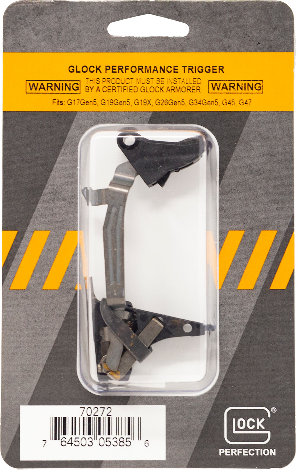 Glock, Performance Trigger, Flat Faced, Includes Trigger w/Trigger Bar ...