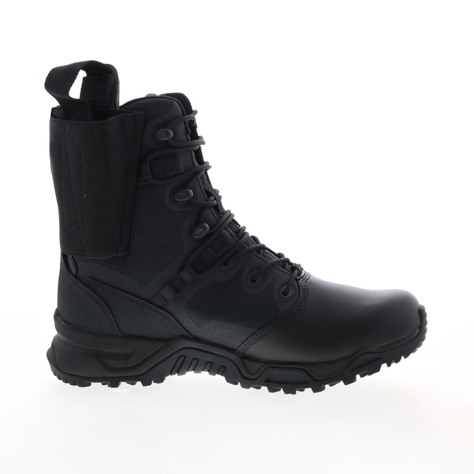 Original SWAT 177901 Alpha Defender Black Polishable Toe Boots W ...