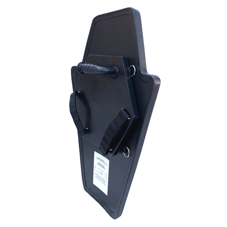 BattleSteel Level 3 20x30 Ballistic Silhouette Cut Shields 16 Lbs On ...
