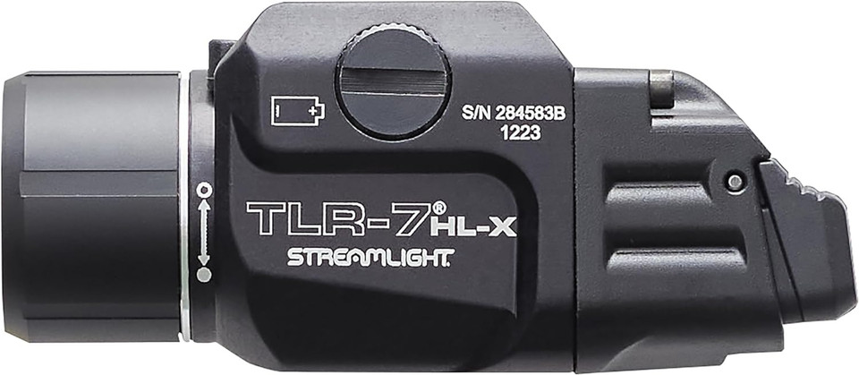 Streamlight 69458 TLR7 HL-X USB Multi-Fuel High-Lumen High-Candela Gun ...