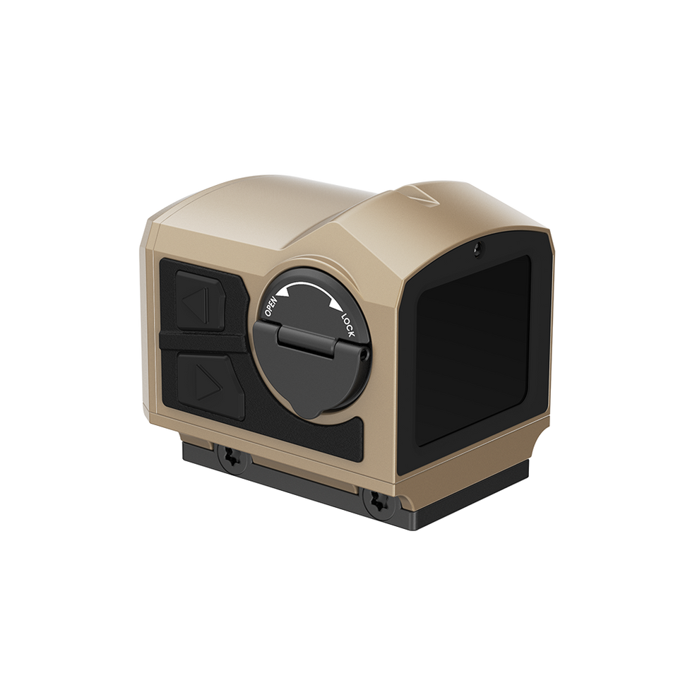 INFITAC Pistol Sights Fast Mini FMP13 Compact Thermal Scope