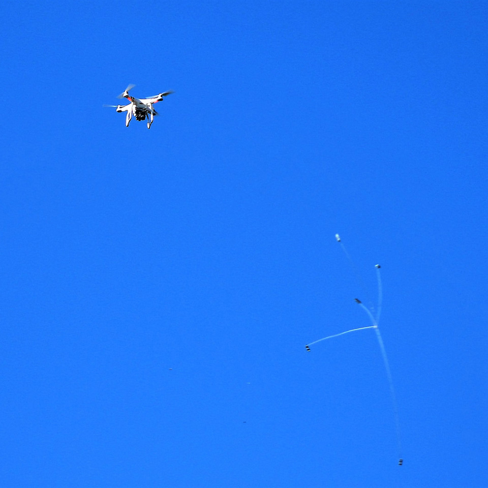 ALS SkyNet 12 Gauge Anti-Drone Defense Round Ammunition - 1 Round