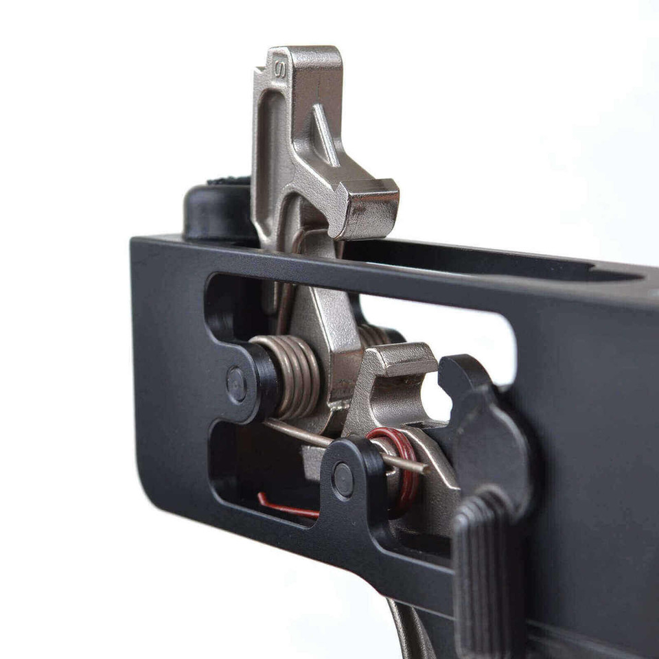 1005 Tactical 2-Stage AR15/M4 NiB-X Nickel Boron Trigger Assembly