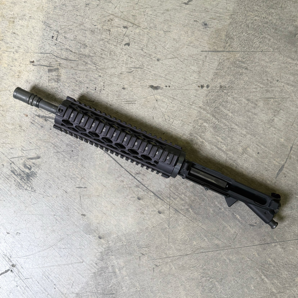 Colt Commando 11.5" Upper Receiver Assembly - YHM Rail - Complete w ...