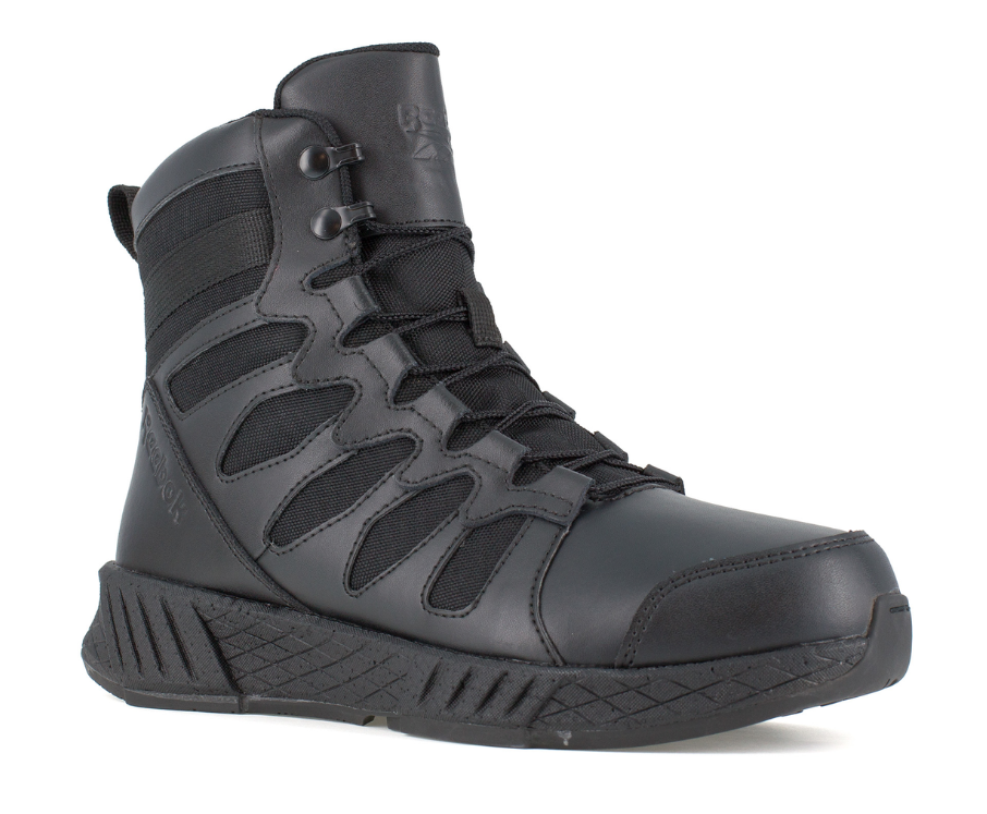 Reebok Men’s Floatride Energy 6" Tactical Boot with Side Zip: A ...