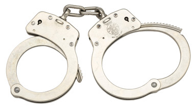 S&W Model 100P Push Pin Double Lock Handcuff On Sale - Best Price | BOTACH