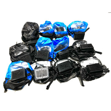 Lot of 43 M52 Joint Service Chemical Environmental Survivability Mask ...