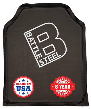 BattleSteel Level 3A+ 10x12 Enhanced Protection Flexible Armor Panel ...