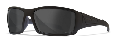 Wiley X Omega ACOME08 Matte Black/Captivate Polarized Grey On Sale ...