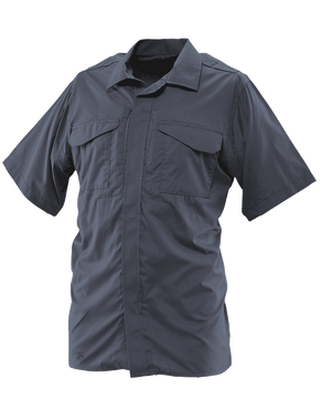 Tru-Spec Men's Ultralight Short Sleeve Navy Uniform Shirt On Sale ...