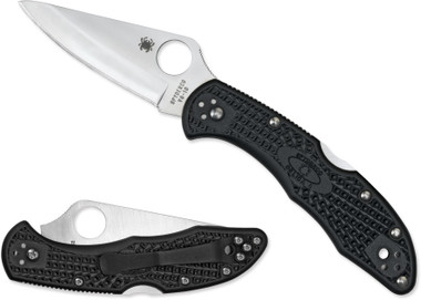 Spyderco C11PBK Delica 4 Folding Knife On Sale - Best Price | BOTACH