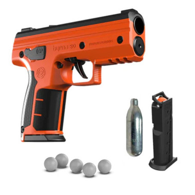 Byrna EP Basic Kinetic Kit ORANGE Less-Lethal Launcher On Sale - Best ...